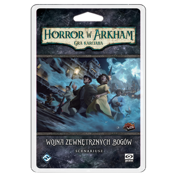 HORROR W ARKHAM LCG: WOJNA ZEWNĘTRZNYCH BOGÓW | Gry planszowe i ...