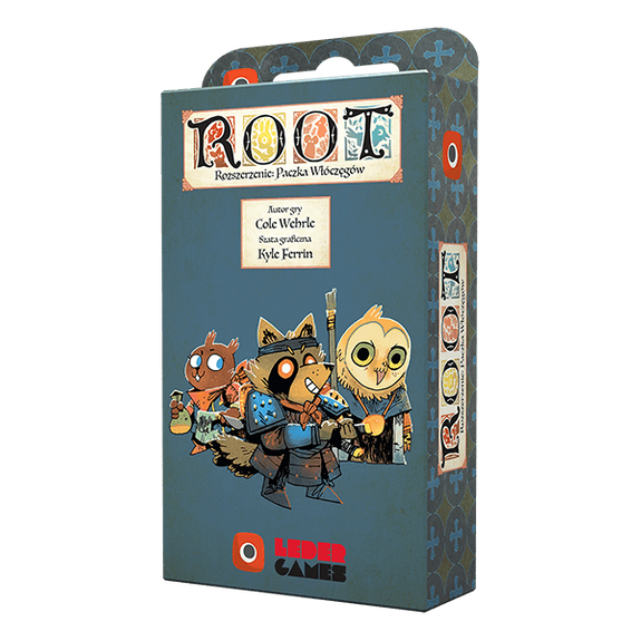 ROOT: GRA O POTĘDZE I PRAWIE W LEŚNOGRODZIE: PACZKA WŁÓCZĘGÓW | Gry ...