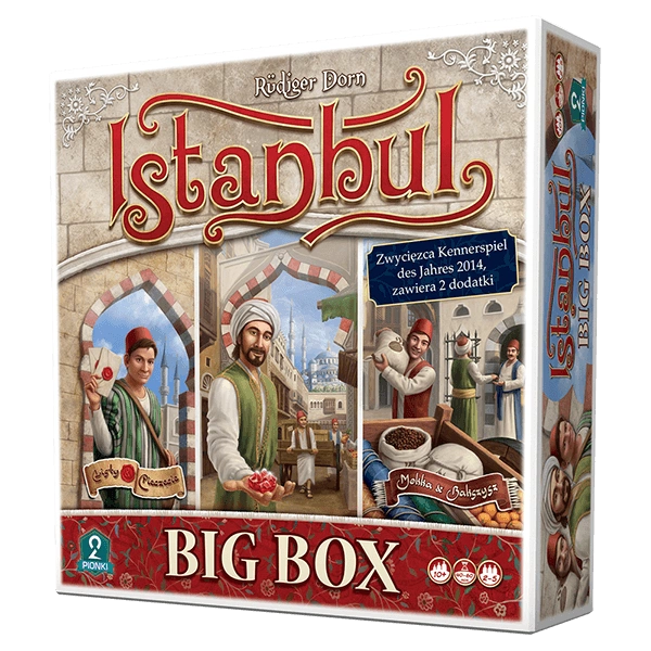 ISTANBUL BIG BOX | Gry planszowe i towarzyskie \ Familijne | PORTAL ...